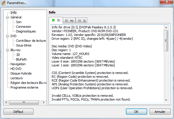 Comment enlever les protections de DVD/Blu-ray avec DVDFab Passkey ...