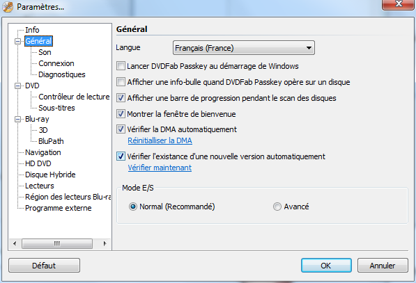 Comment enlever les protections de DVD/Blu-ray avec DVDFab Passkey ...